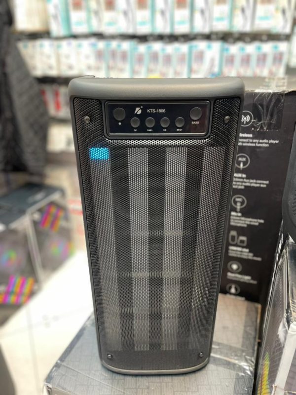 قیمت و خرید اسپیکر بلوتوثی قابل حمل مدل KTS 1806 | کاکو جانبی برتر